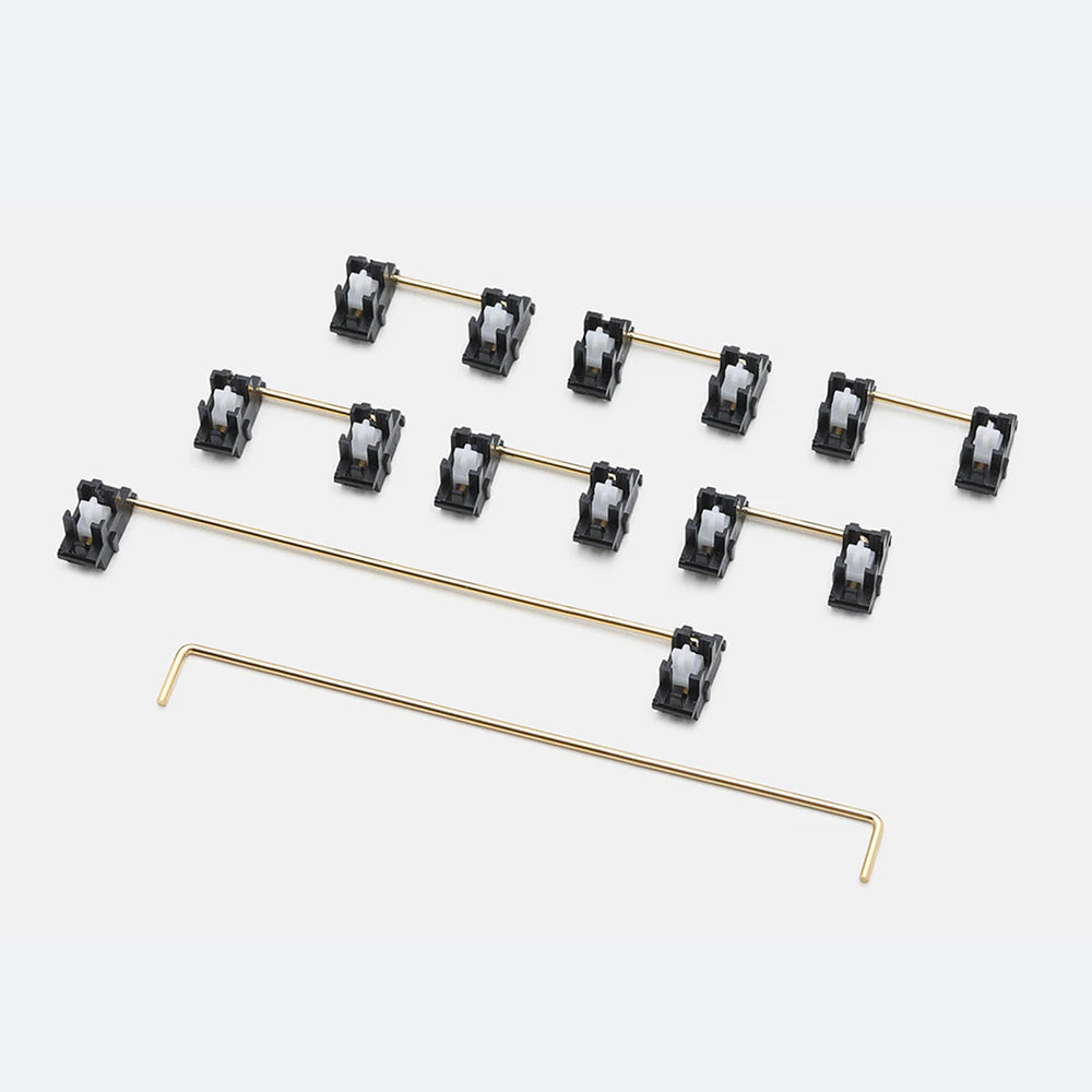 Everglide Panda Gold-Plate Mounted Stabilizer Set – everglidekeyboard