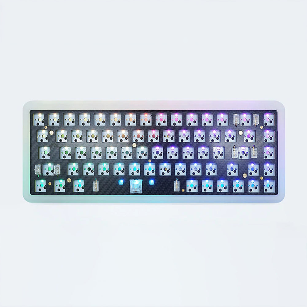 SK68 Acrylic Keyboard DIY Kit – everglidekeyboard