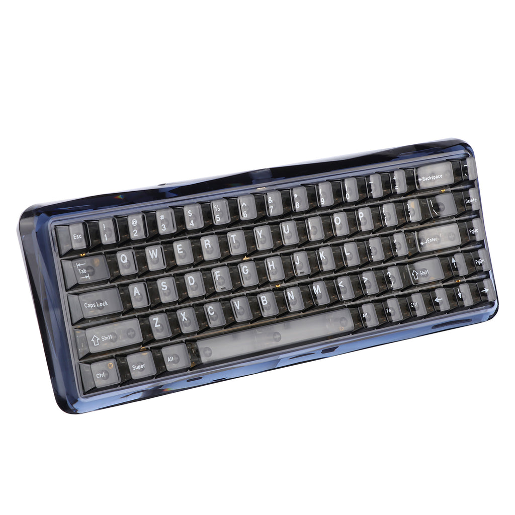 Everglide SK68 Acrylic Translucent Keyboard – everglidekeyboard