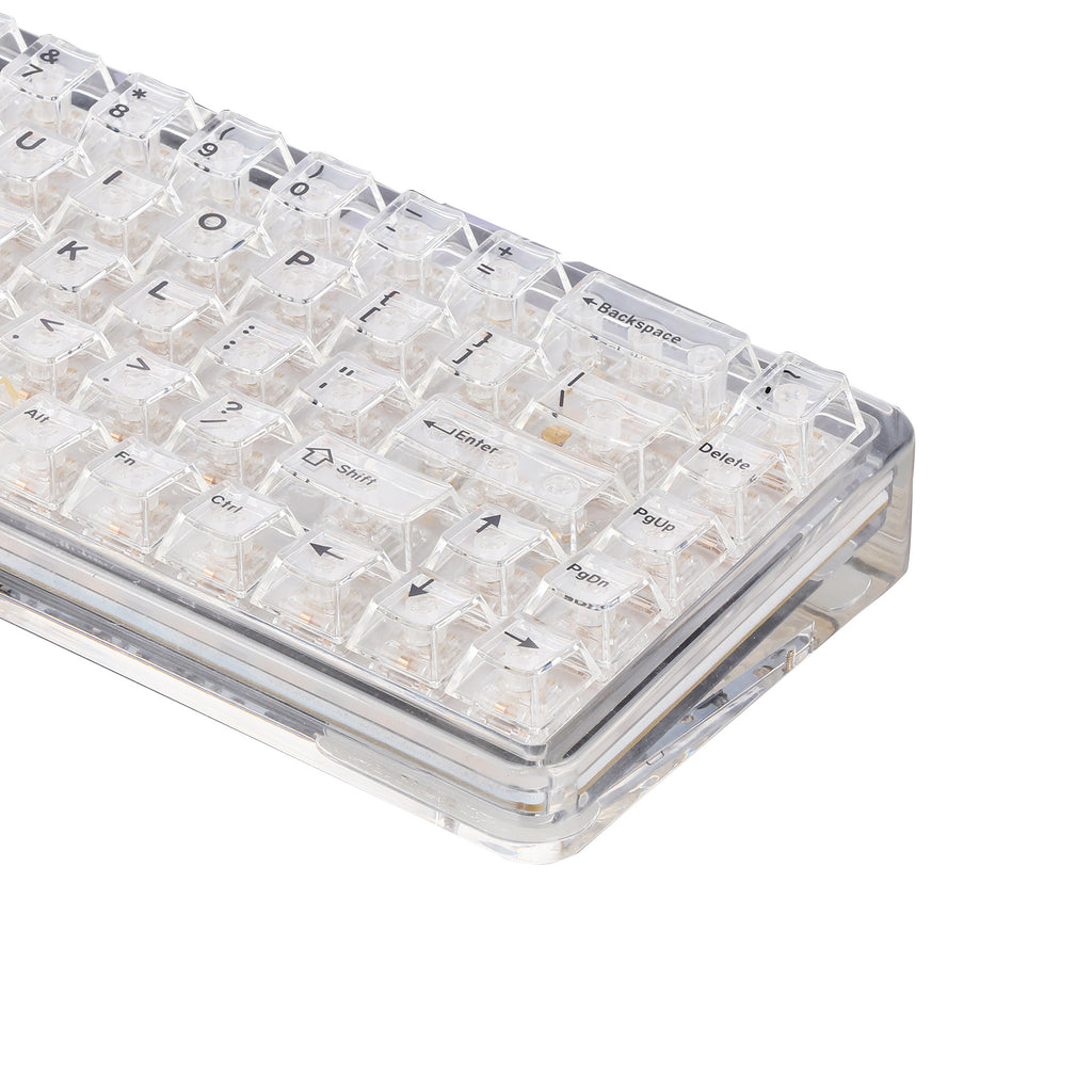Everglide SK68 Acrylic Translucent Keyboard – everglidekeyboard