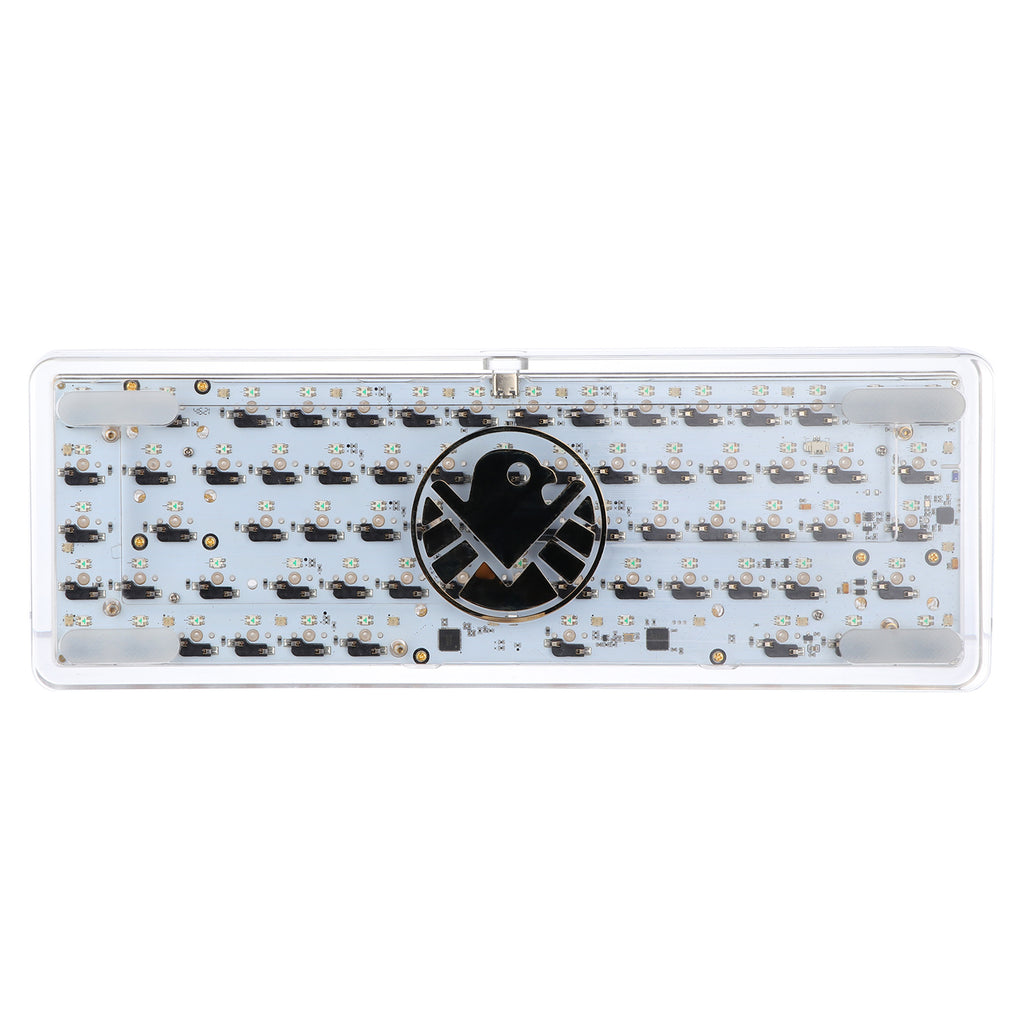 Everglide SK68 Acrylic Translucent Keyboard – everglidekeyboard