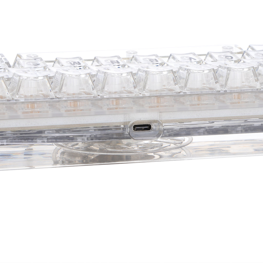 Everglide SK68 Acrylic Translucent Keyboard – everglidekeyboard
