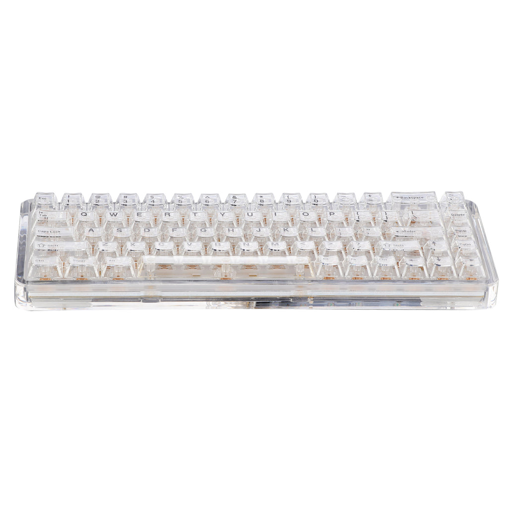 Everglide SK68 Acrylic Translucent Keyboard – everglidekeyboard